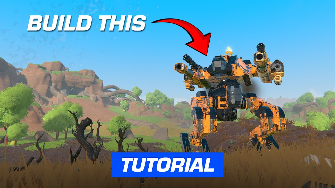 How to build a Mech | Trailmakers Tutorial