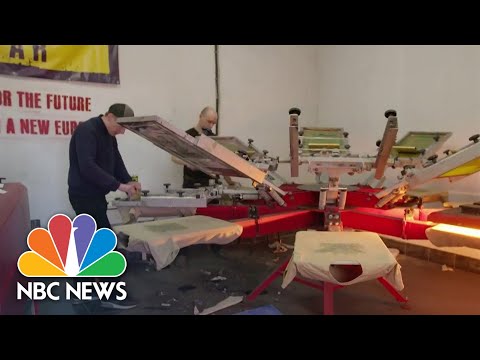 Ukrainian Artists And Manufacturers Team Up To Raise Funds For War Efforts
