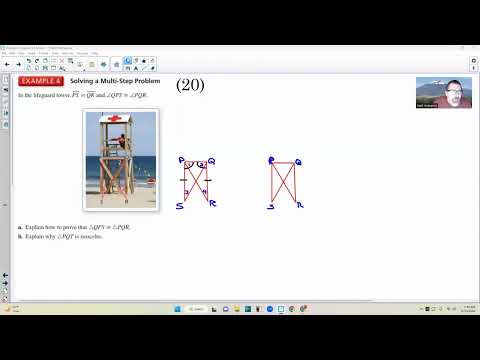 Geometry Chapter 5.4 Video