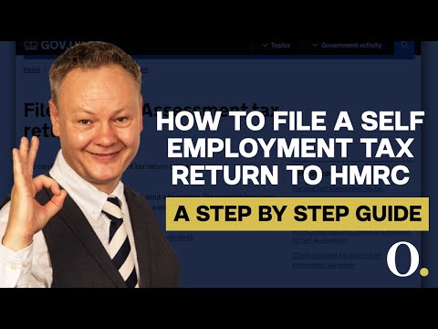 How to file a self employment tax return to HMRC - A step by step guide