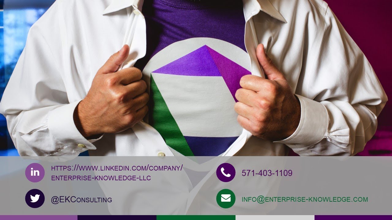 Knowledge Management Benchmarking: Part 1