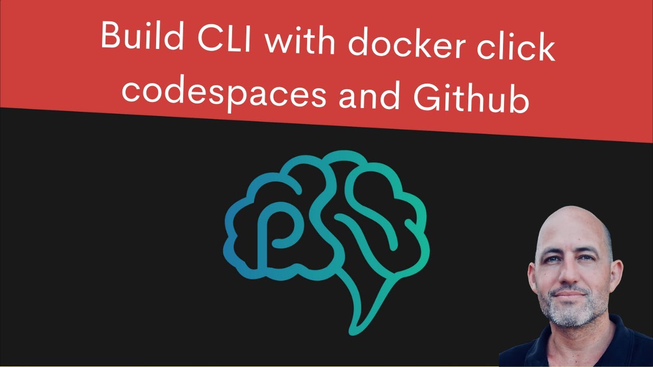 Build CLI with docker click codespaces and Github