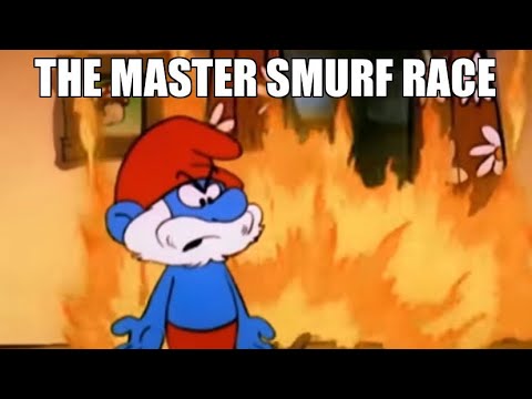 Papa Smurf’s Final Solution