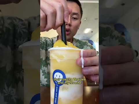 Boba and Thai restaurant