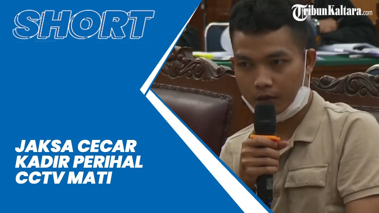 JPU Cecar ART Ferdy Sambo Kadir Soal CCTV Mati: Jangan Bohong, Kejebak ...