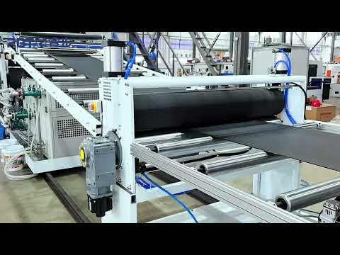 RBT BRAND | Next-Gen ABS/PC Luggage Sheet Extrusion System double-screw 300-450KG/per hour capacity