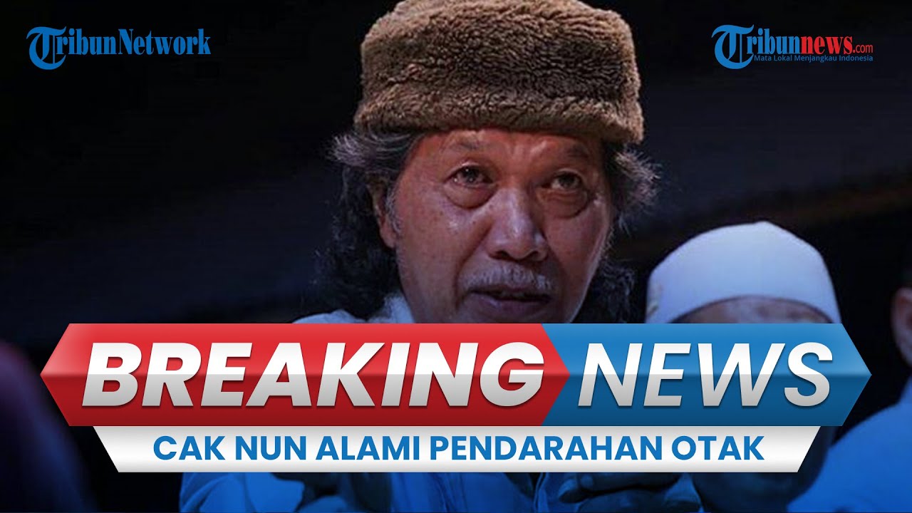 Cak Nun Alami Pendarahan Otak sampai Tak Sadarkan Diri, Kini Dilarikan ke RSUP Dr Sardjito