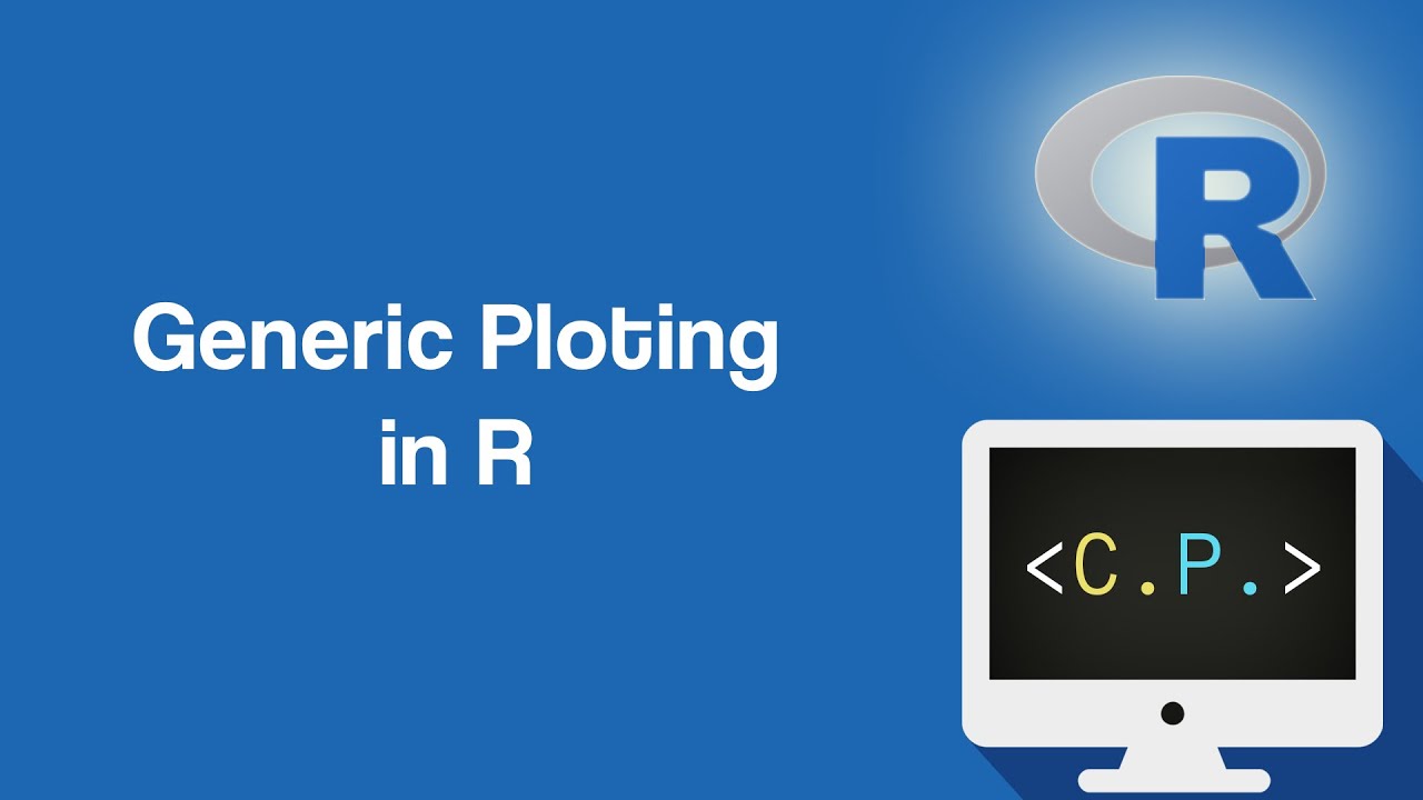 Generic Plotting - Programming in R Tutorial (Part 6)