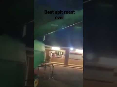 Biggest spit roast ever