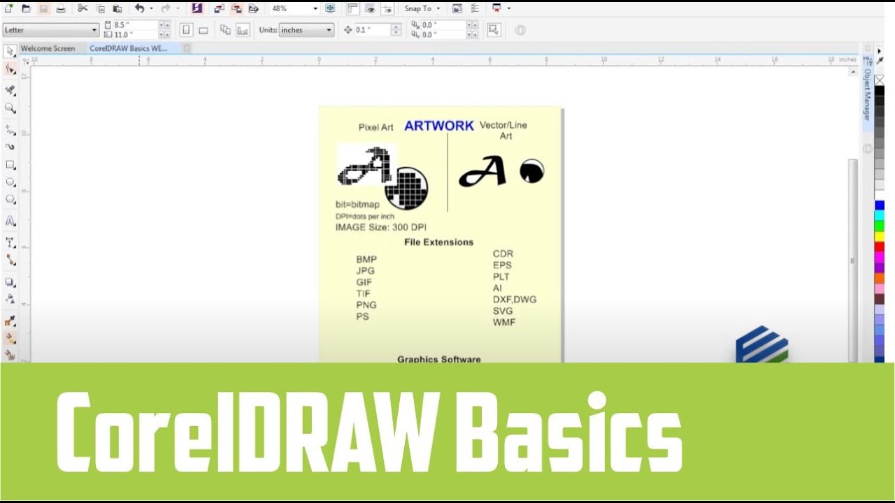 CorelDRAW Basics 1