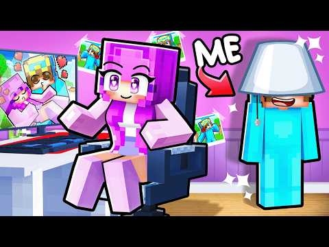 I Spent 100 Hours In My Crushโs House! *she had no idea*