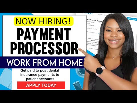 Who's Hiring? Payment Processor Work From Home Job (Beginner-Friendly!)