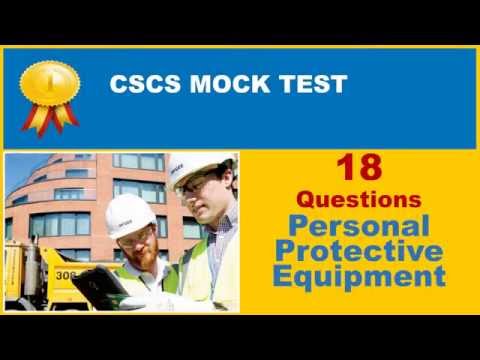 CSCS Test - Personal Protective Equipment