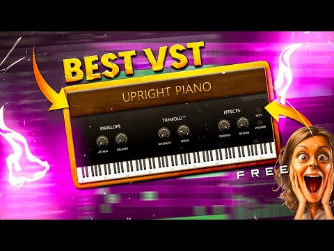 Best Free piano vst 2022 | it's free