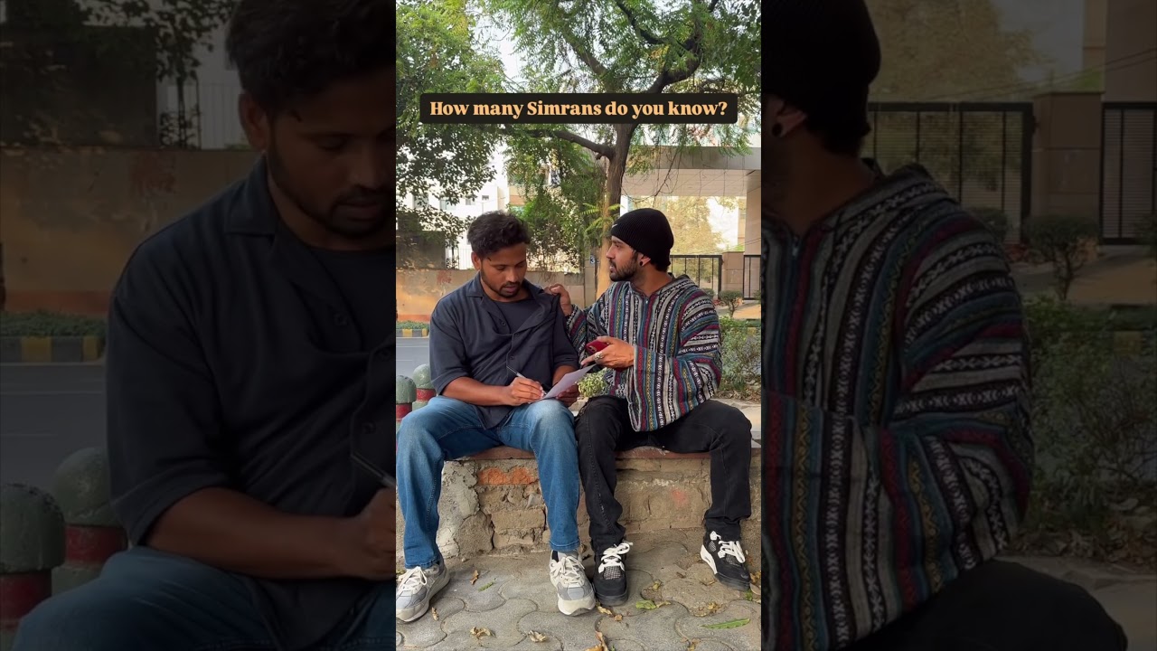 How Many Simrans Do You Know? #Shorts