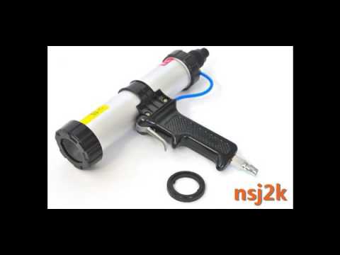 600ml 1：1 Pneumatic Caulking Gun／Air Spray Gun