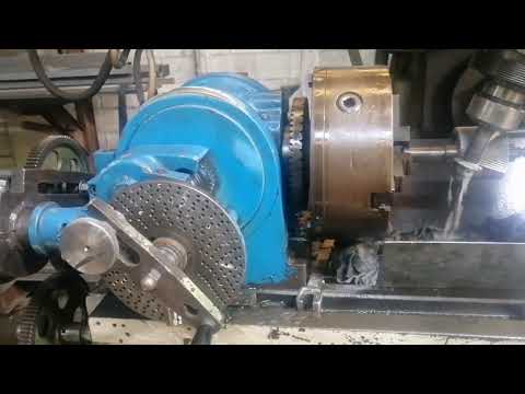 this is how to sep up and make helical gear in vertical milling machine.