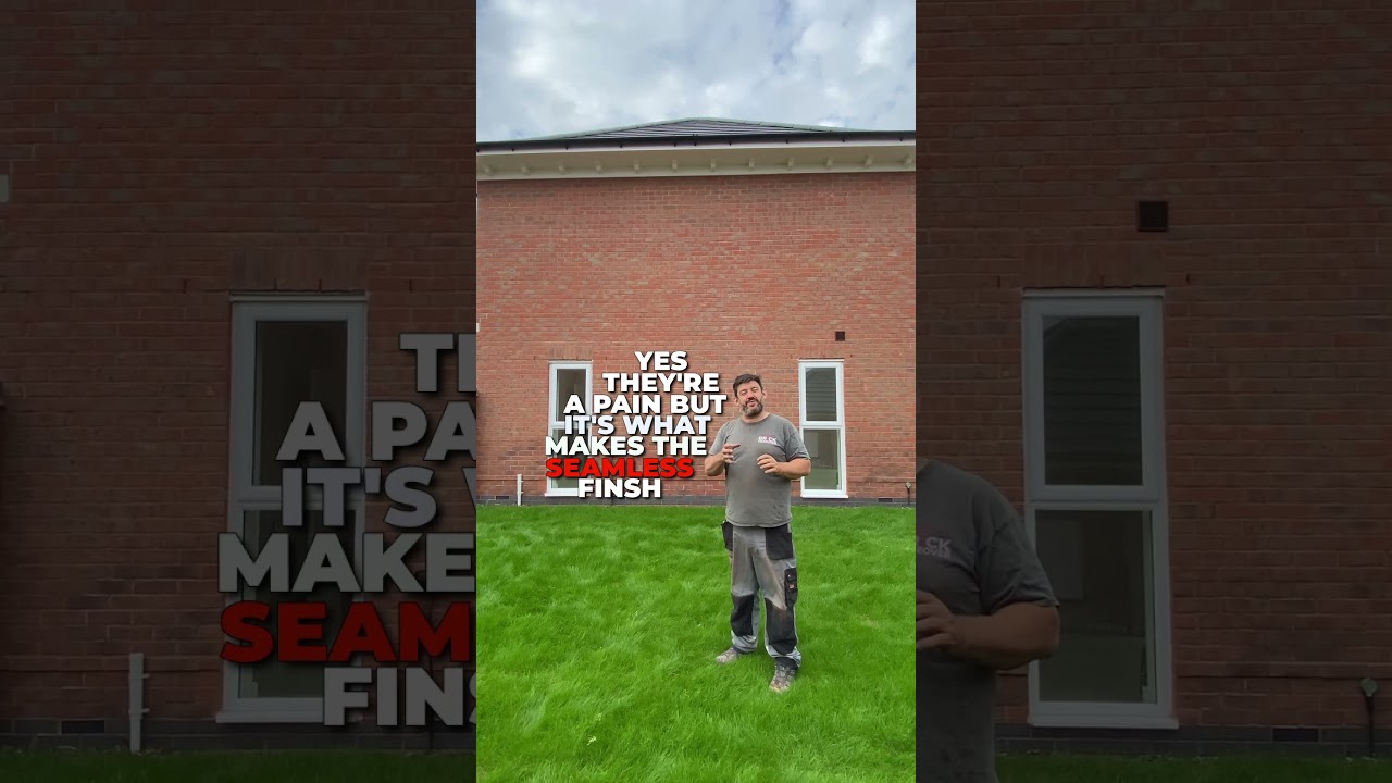 The little touches can make a HUGE DIFFERENCE to your #Bricks #bricktinting #transformation