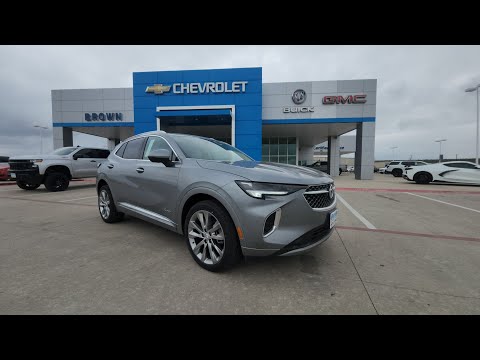 Buick Envision Avenir in Moonstone Metallic @brownchevybuickgmcofeaglep1387