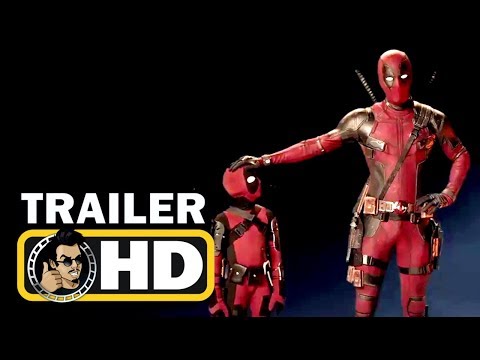 DEADPOOL 2 "Mini-Deadpool" IMAX TV Spot Trailer (2018) Ryan Reynolds Marvel Superhero Movie HD
