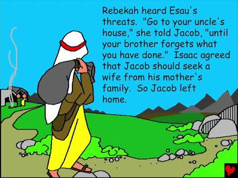 Jacob the Deceiver - Bible Story for Kids