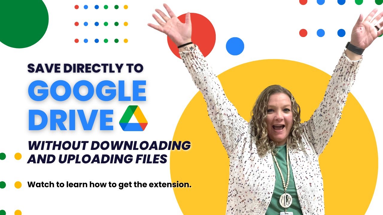 Save to Google Drive Extension