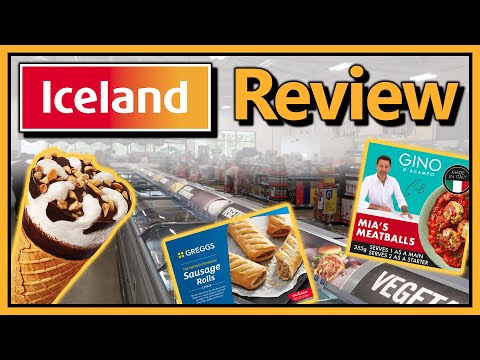 Iceland Review (Supermarket & Online Shopping)