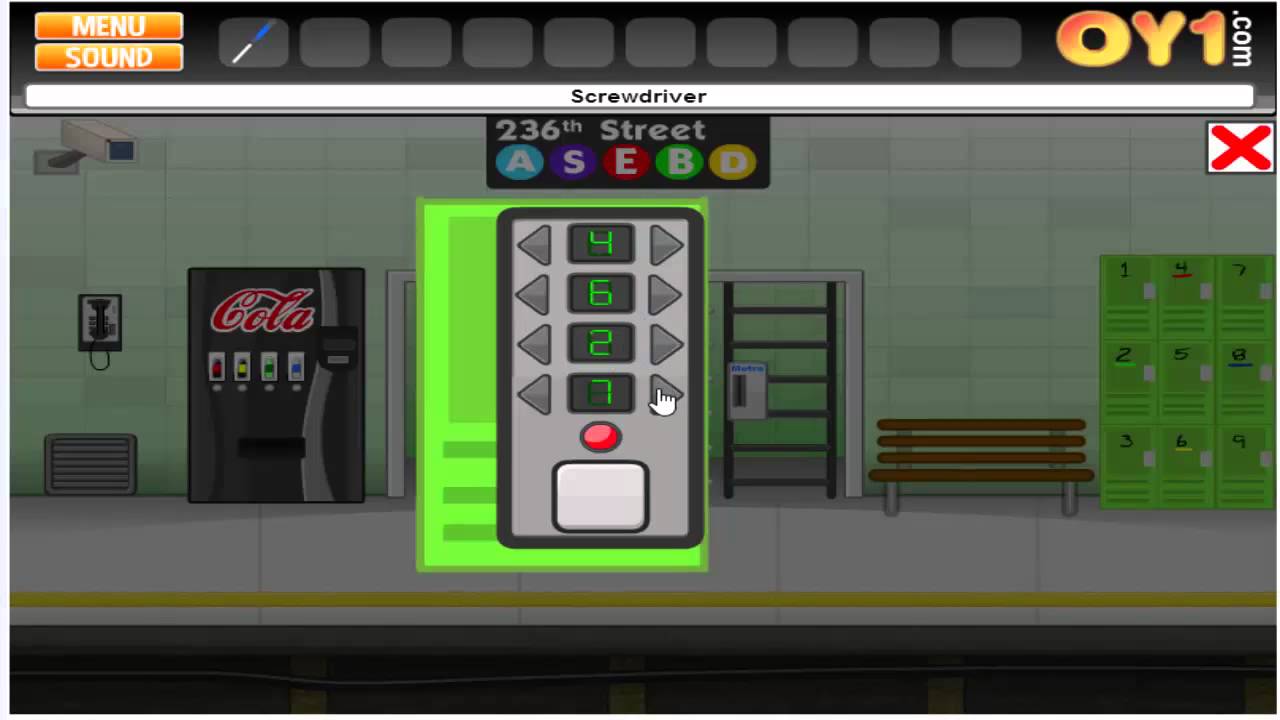 Escape Plan  Underground Walkthrough. .