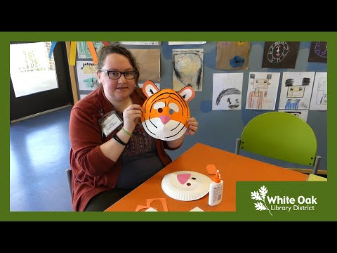 Kids Crafts with Miss Morgan: Animal Mask