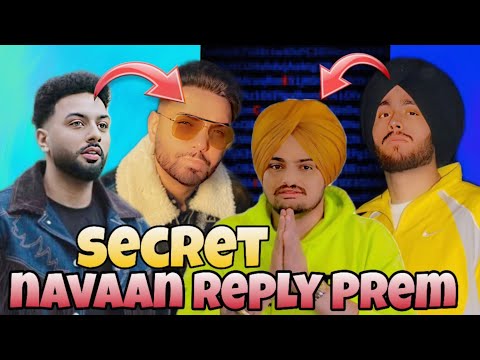 Navaan Sandhu Reply To Prem Dhillon Shubh About Sidhu Moose Wala ⛳