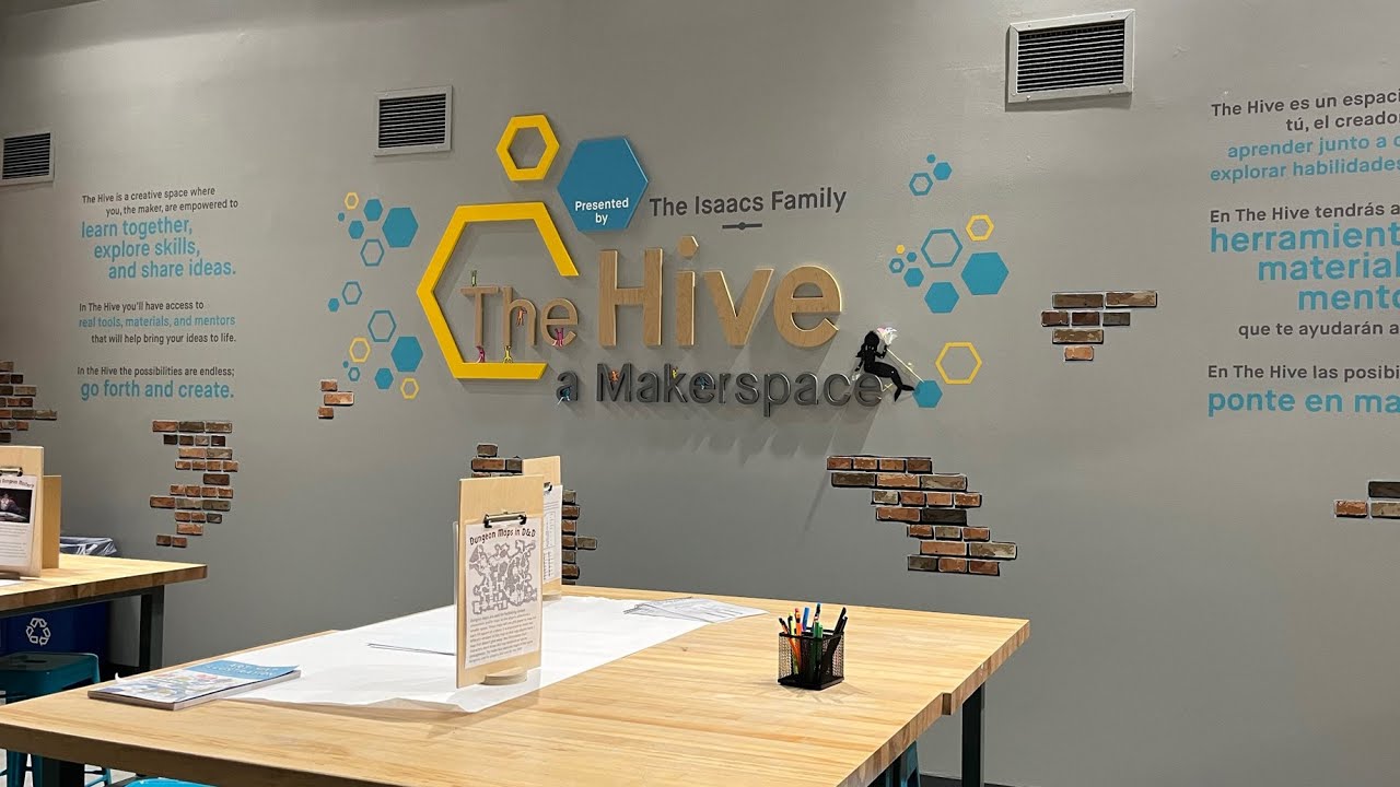 The Hive: A Makerspace