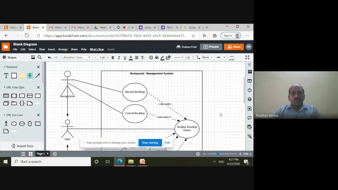 Software Engineering: Use Case Diagrams Lab Demonstration (2/2)