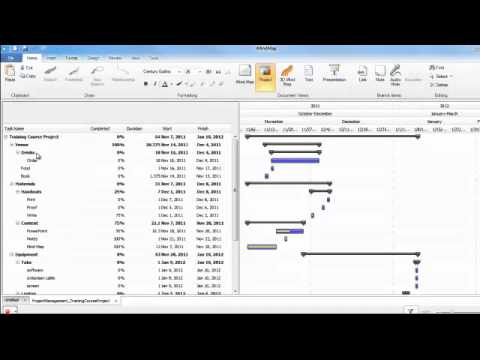 iMindMap 5 - Project Management