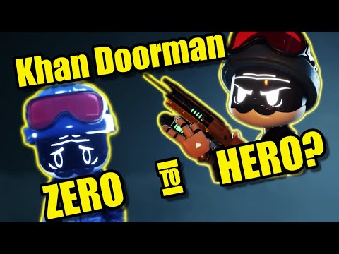 Murder Drones | Khan Doorman: From Zero to Hero within 7 Episodes?