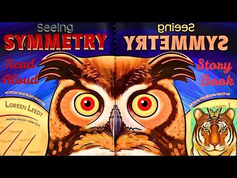 Seeing Symmetry (symmetry in nature, art, & everyday objects, helping kids recognize) #kids #story