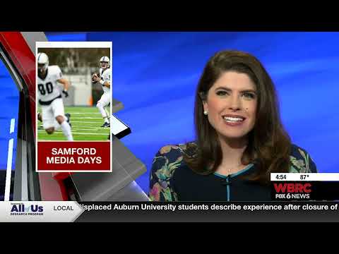 Samford football getting ready for season