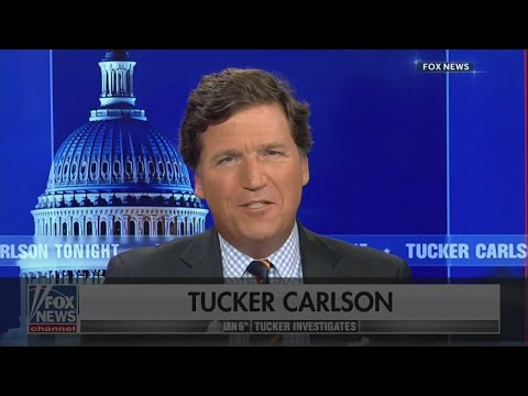 Tucker Carlson emerges on Twitter, doesn't mention Fox News