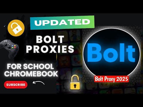 New Proxies For School Chromebook 2025 - Bolt Proxies #proxy #proxies #unblocker #Bolt #links #2025