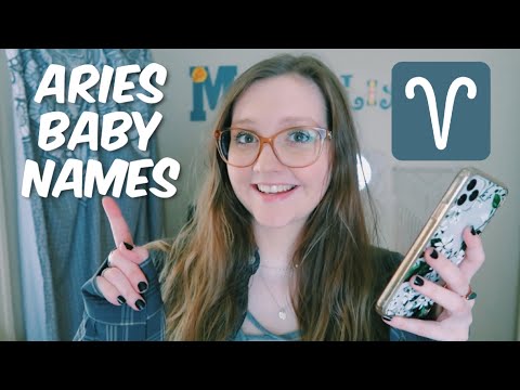 UNIQUE+RARE BABY NAMES FOR THE ZODIAC SIGN: ARIES♈️ | ARIES BABY NAMES | SPRING BABY NAMES