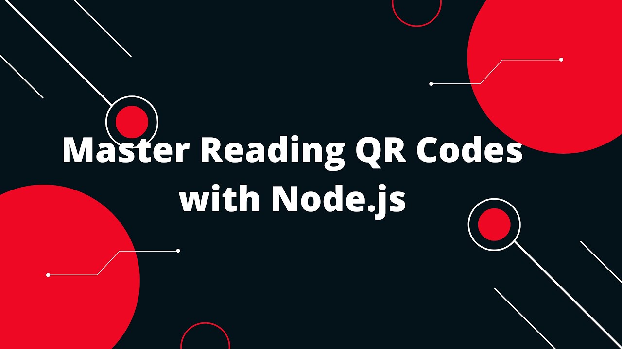 🔍 Master Reading QR Codes with Node.js | Become a QR Code Pro!
