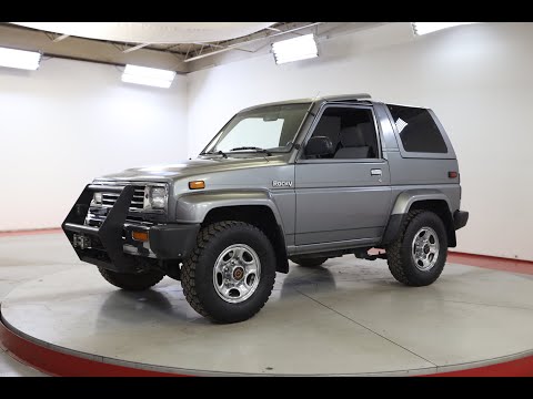1992 Daihatsu Rocky | Worldwide Vintage Autos
