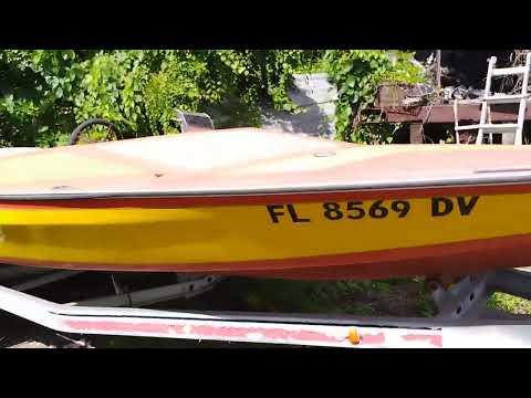 1971 Witchcraft sport boat For Sale by owner