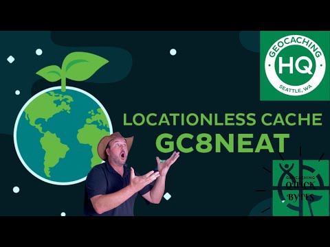 NEW Locationless Geocache Available (#GCNW)