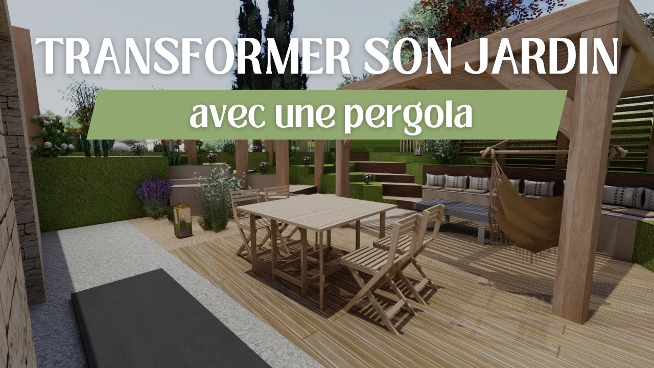 Transformer votre jardin avec une pergola : nos conseils et inspirations !