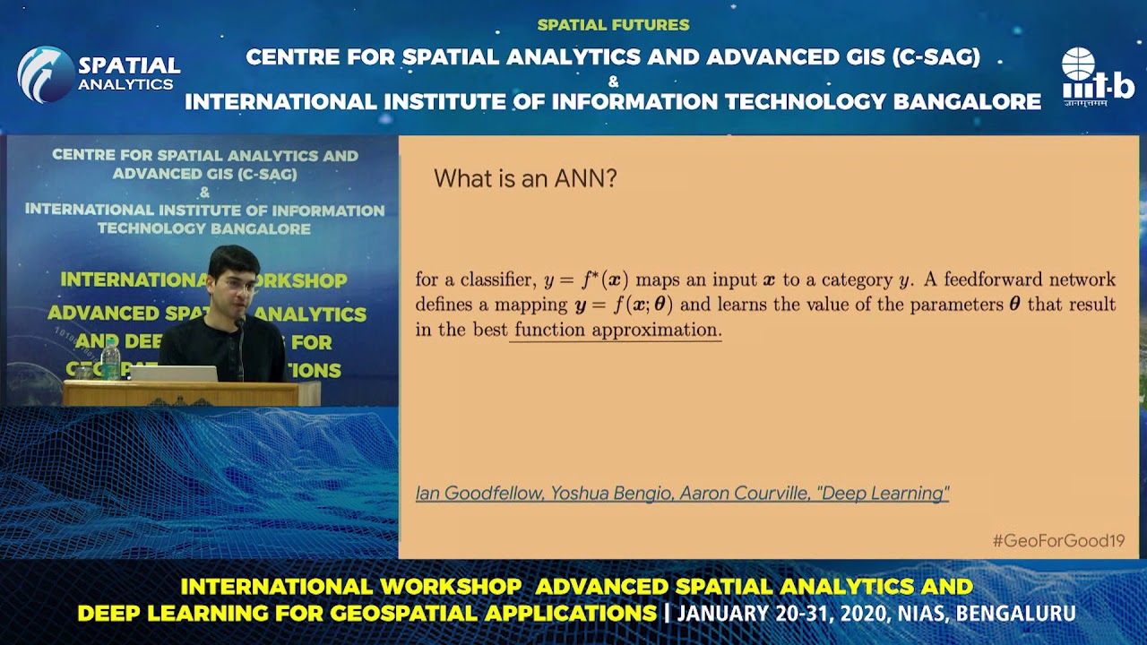 CS8.1 : Python API for google Earth engine - Mr Sai Cheemalapatti, Google Earth Engineer, USA