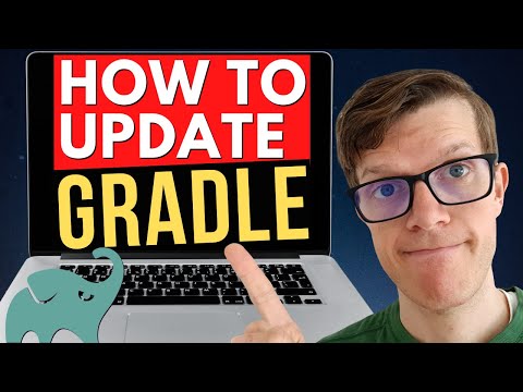 How to update Gradle