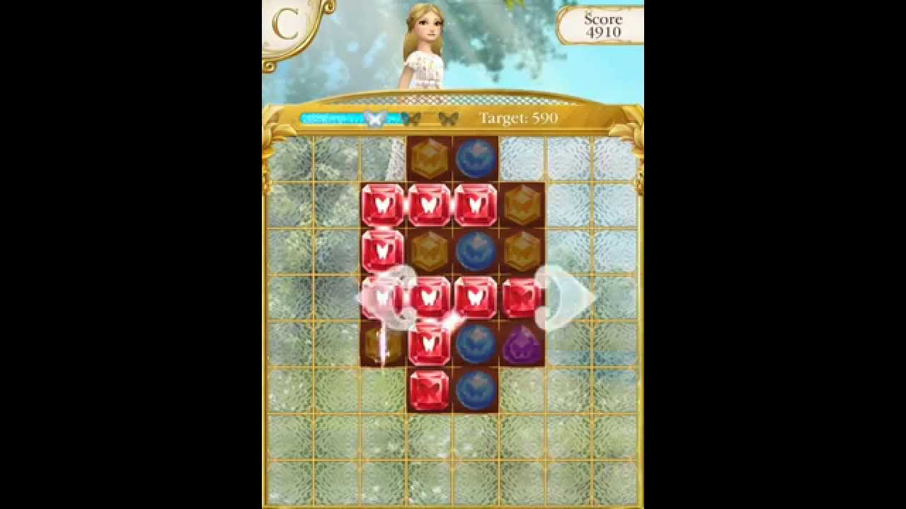 Cinderella Free Fall - ipad ios gameplay