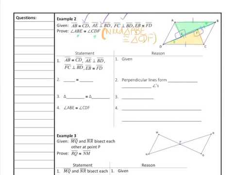 4.5 - CPCTC Proofs