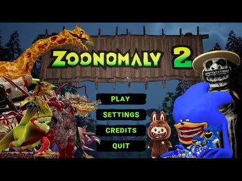 Zoonomaly 2: Sonic the Hedgehog and the Zoo Monsters' Massacre!