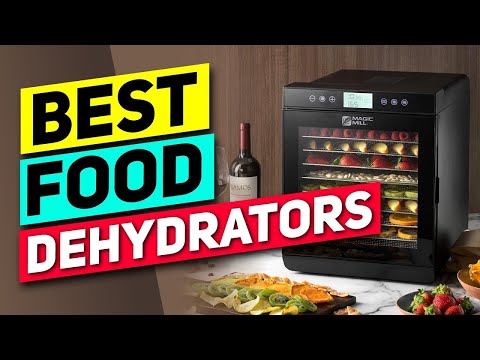 The 3 Food Dehydrators in 2025👌